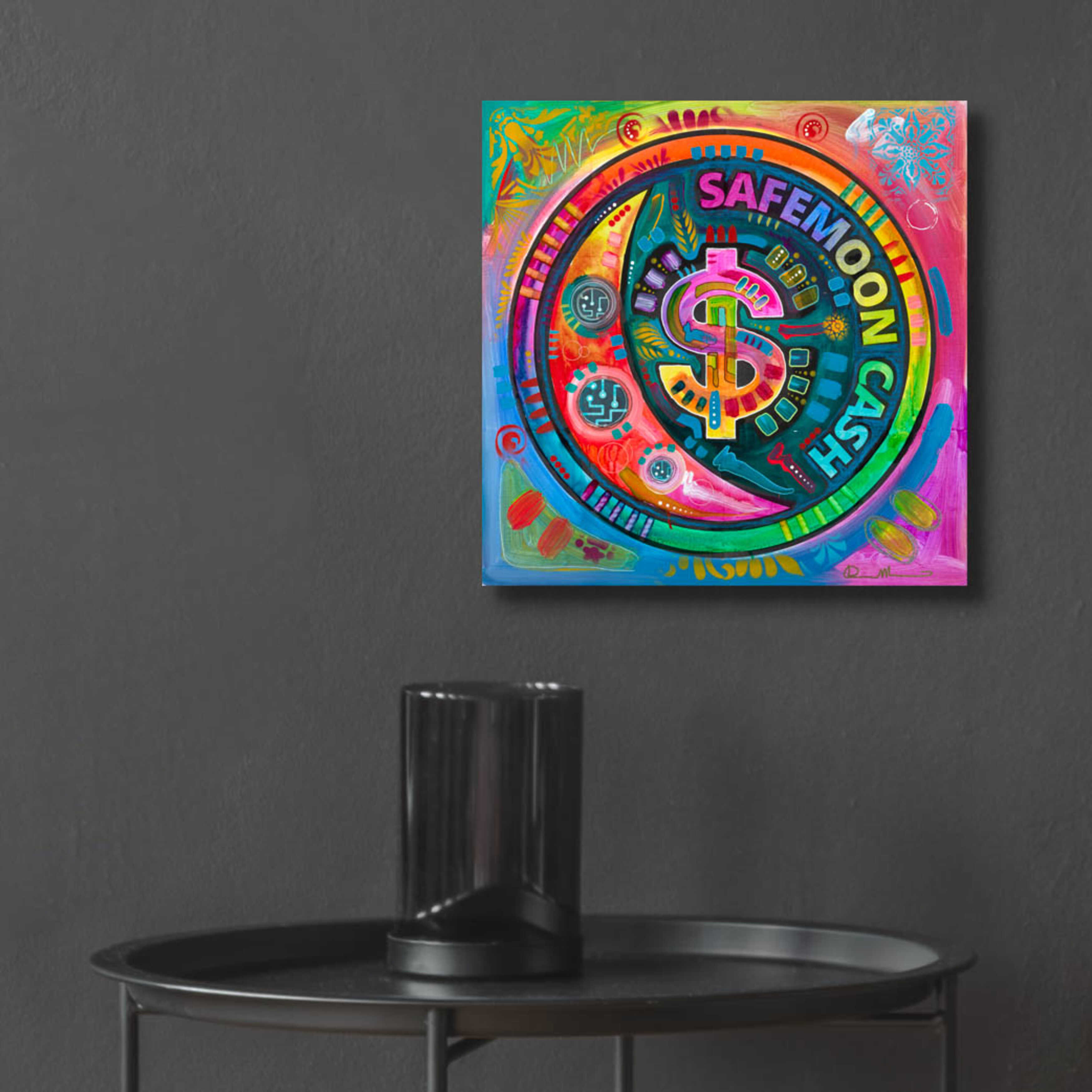 Bungalow Rose " Safemoon Cash " by Dean Russo | Wayfair